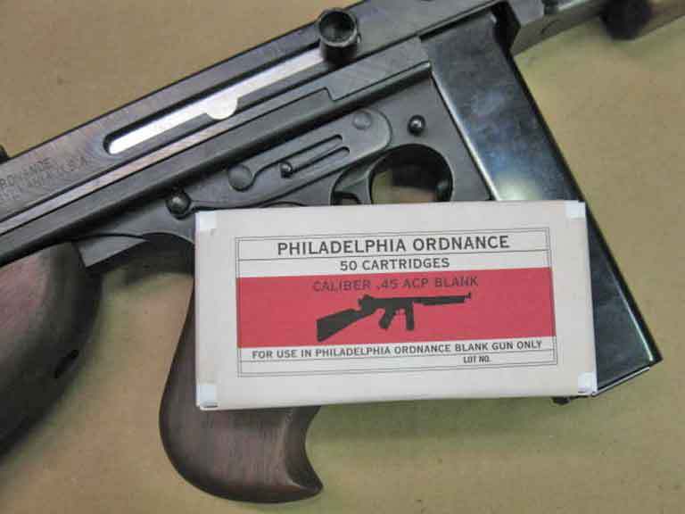 Fully Automatic Blank Firing Rifles