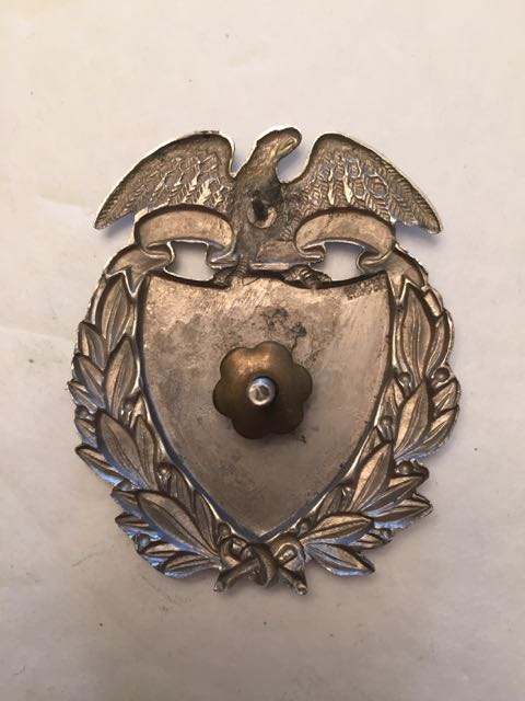 DoD & CIVILIAN GUARD BADGES - BADGES, AWARDS, DUI, AND COLLAR BRASS - U ...