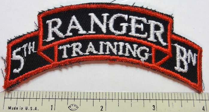 5th Ranger Training Battalion Tab - ARMY AND USAAF - U.S. Militaria Forum