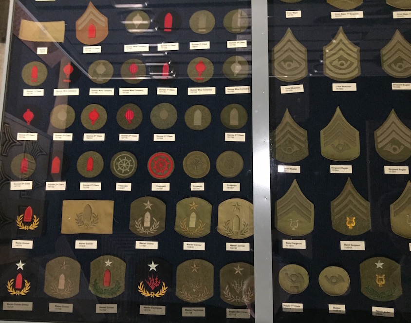 U.S. Quartermaster Museum Rank Displays - ARMY (INCLUDING USAAC/AAF ...