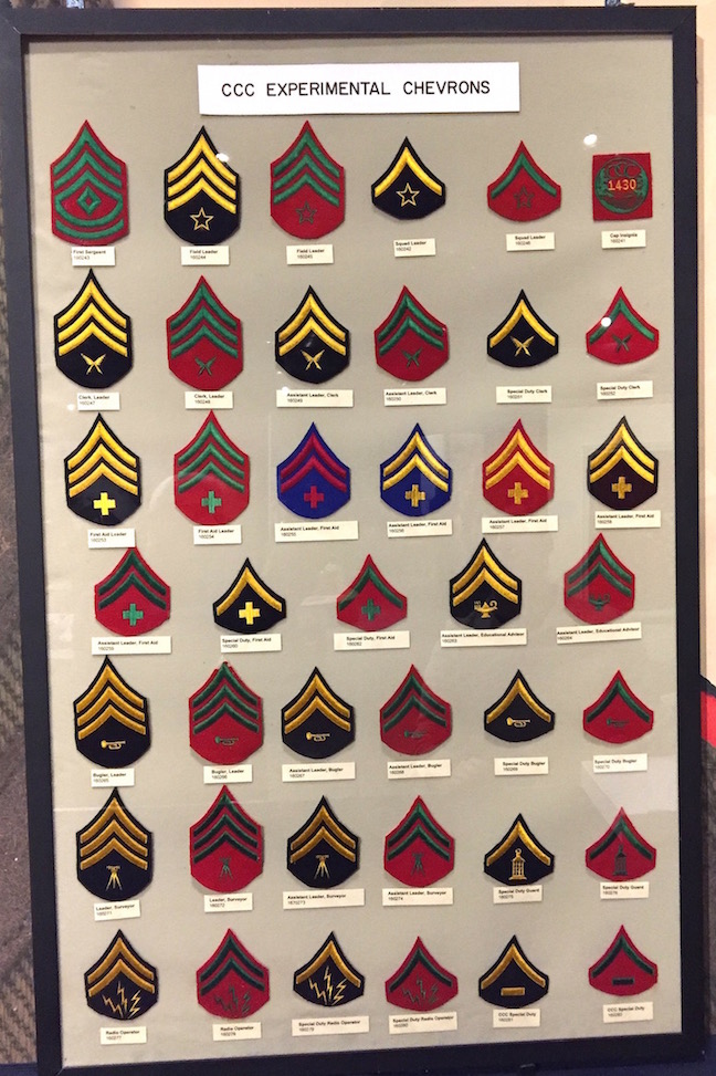 U.S. Quartermaster Museum Rank Displays - ARMY (INCLUDING USAAC/AAF ...