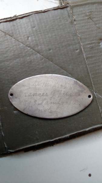 Civilian PTO ID tag with TH serial number? - IDENTITY ITEMS (DOG TAGS ...