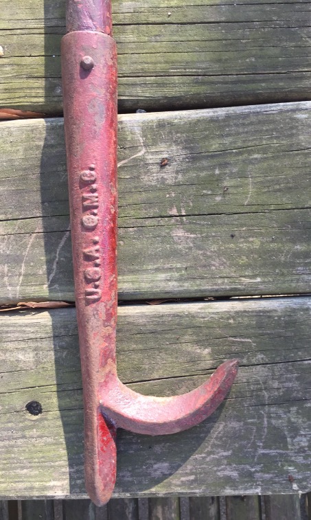 US Army fireman's pike pole - BASE/BIVOUAC/CAMP/DEPOT ITEMS - U.S ...