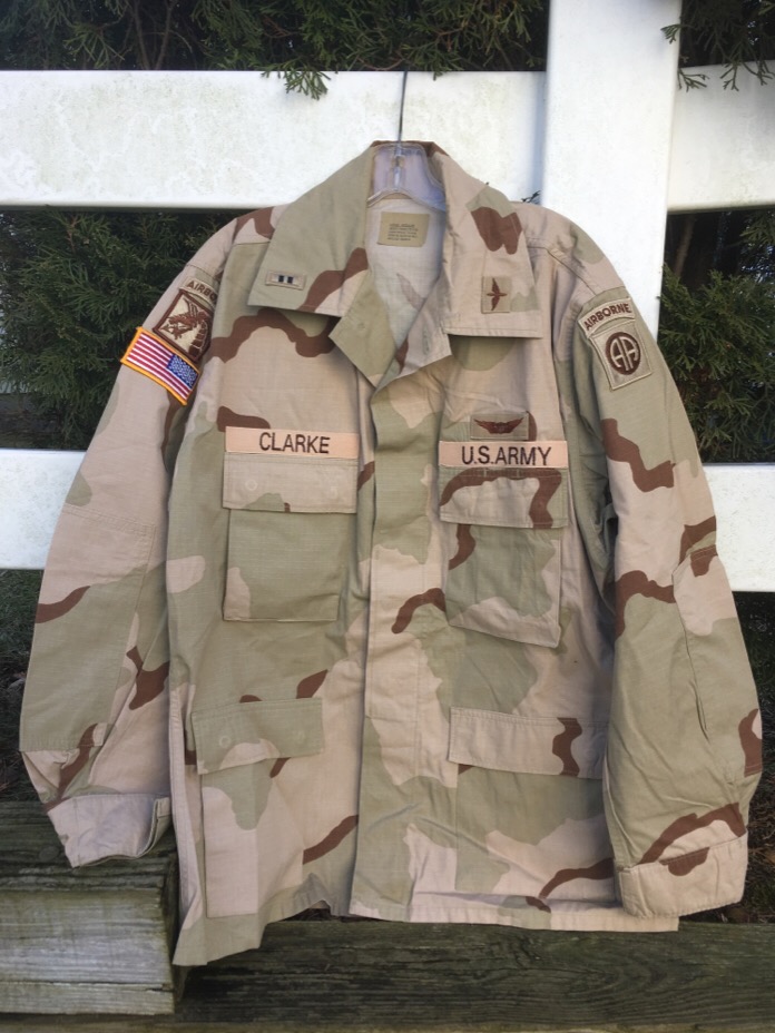 Newly acquired DCU's - CAMOUFLAGE UNIFORMS - U.S. Militaria Forum