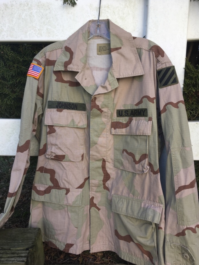Newly acquired DCU's - CAMOUFLAGE UNIFORMS - U.S. Militaria Forum
