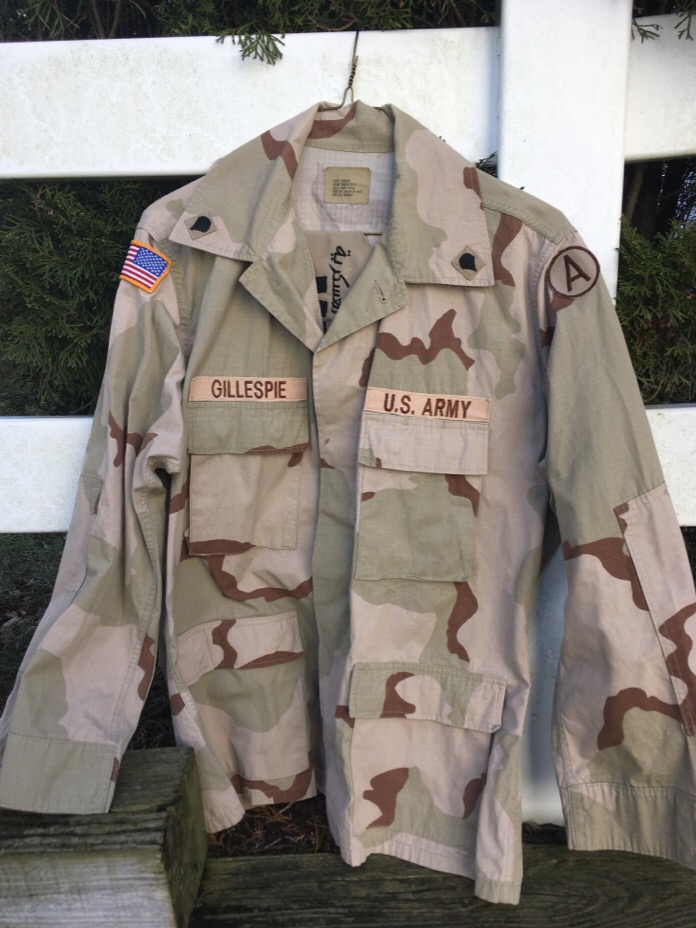 Newly acquired DCU's - CAMOUFLAGE UNIFORMS - U.S. Militaria Forum