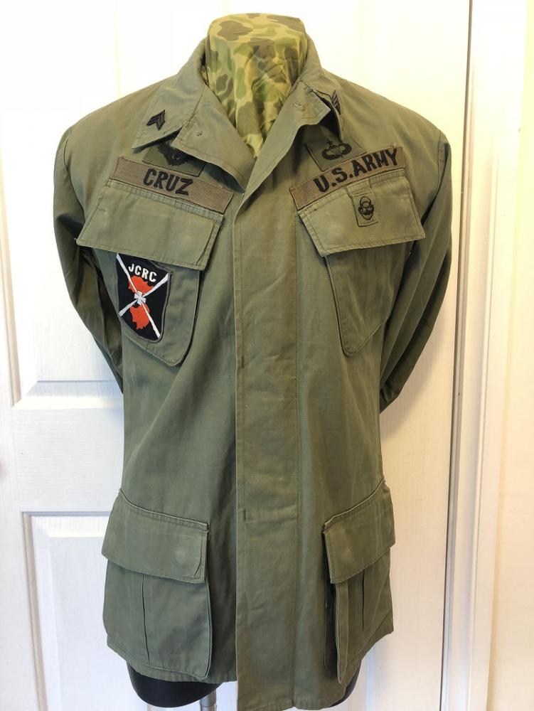 Vietnam War Joint Casualty Resolution Center (JCRC) Jungle Jacket ...