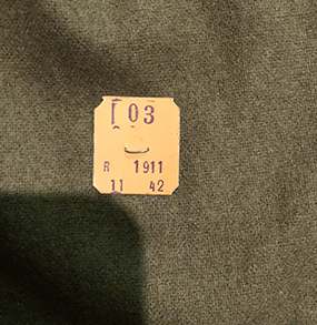 M.41 Field Jacket NOS with cutter tags - UNIFORMS - U.S. Militaria Forum