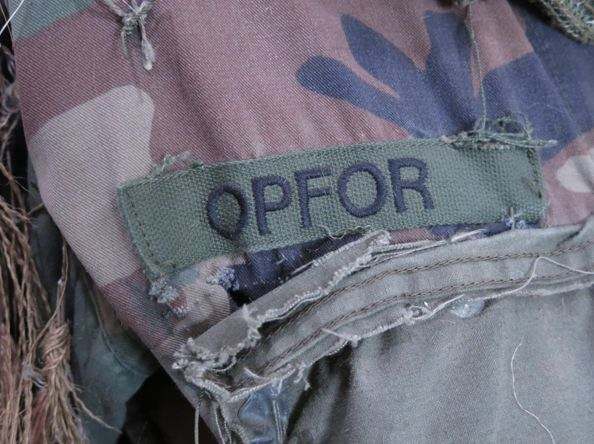 US NAVY OPFOR GHILLIE SUIT - NAVAL & SEA SERVICE UNIFORMS - U.S ...
