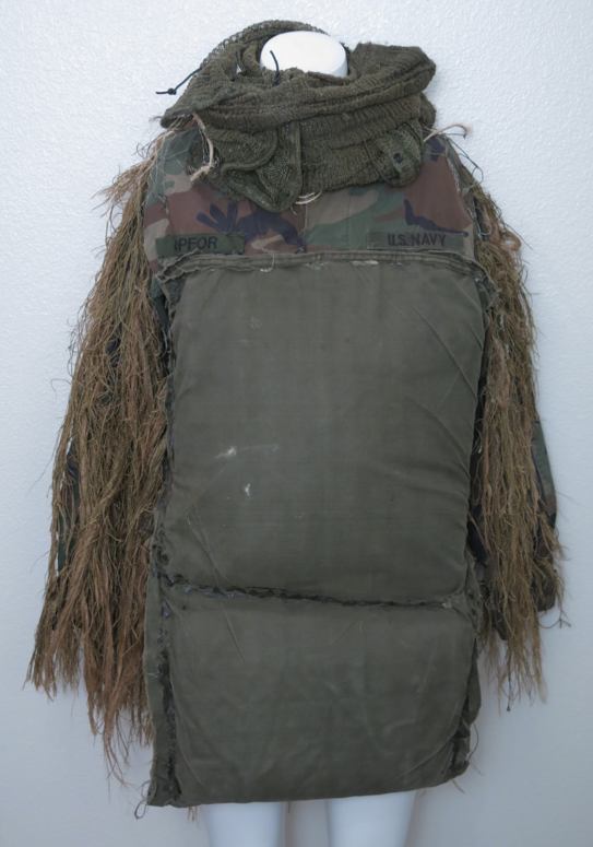 US NAVY OPFOR GHILLIE SUIT - NAVAL & SEA SERVICE UNIFORMS - U.S ...