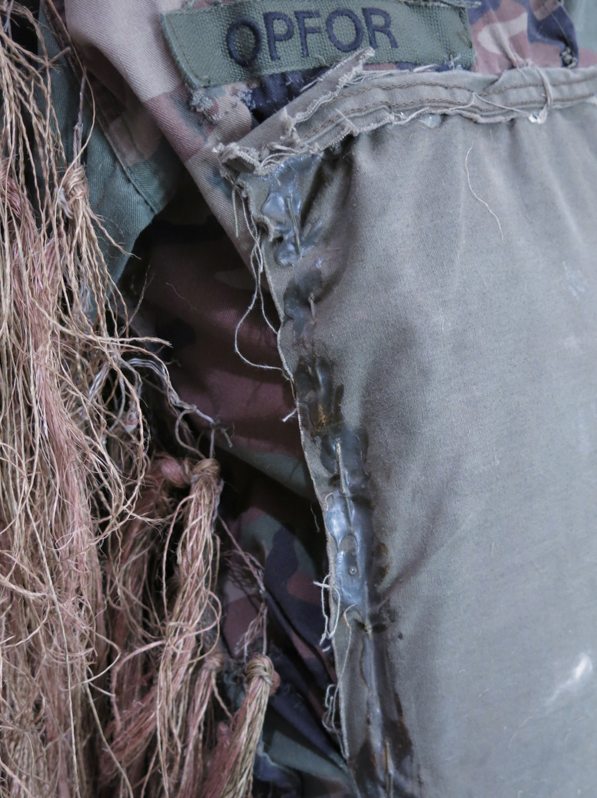 US NAVY OPFOR GHILLIE SUIT - NAVAL & SEA SERVICE UNIFORMS - U.S ...