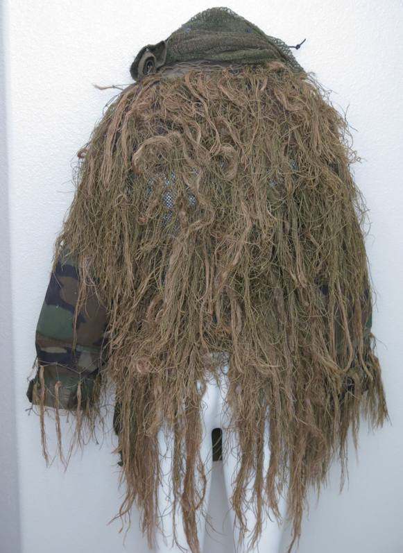 US NAVY OPFOR GHILLIE SUIT - NAVAL & SEA SERVICE UNIFORMS - U.S ...