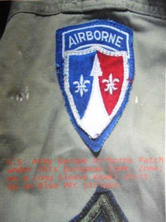 Com Z patches Communication Zone Europe patches - ARMY AND USAAF - U.S ...