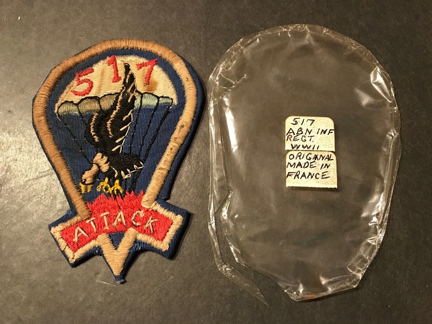 517th PIR -- So is it really a French Made Example? - ARMY AND USAAF ...