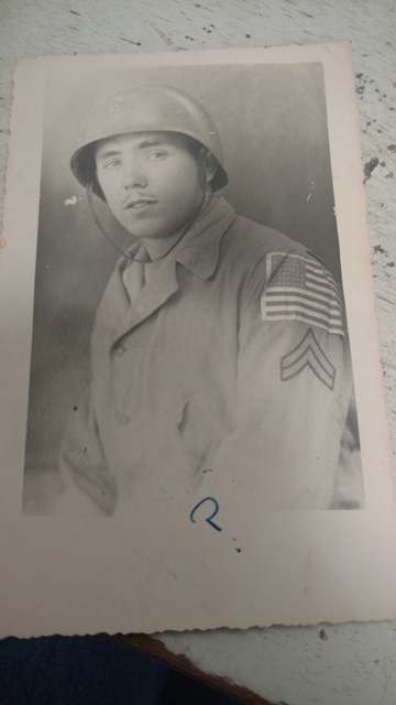 Cool WWII GI photo - INDIVIDUAL & UNIT PORTRAITS - U.S. Militaria Forum