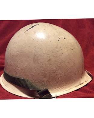 Navy Corpsman Schlueter helmet - CHAPLAIN & MEDIC HELMETS - U.S ...