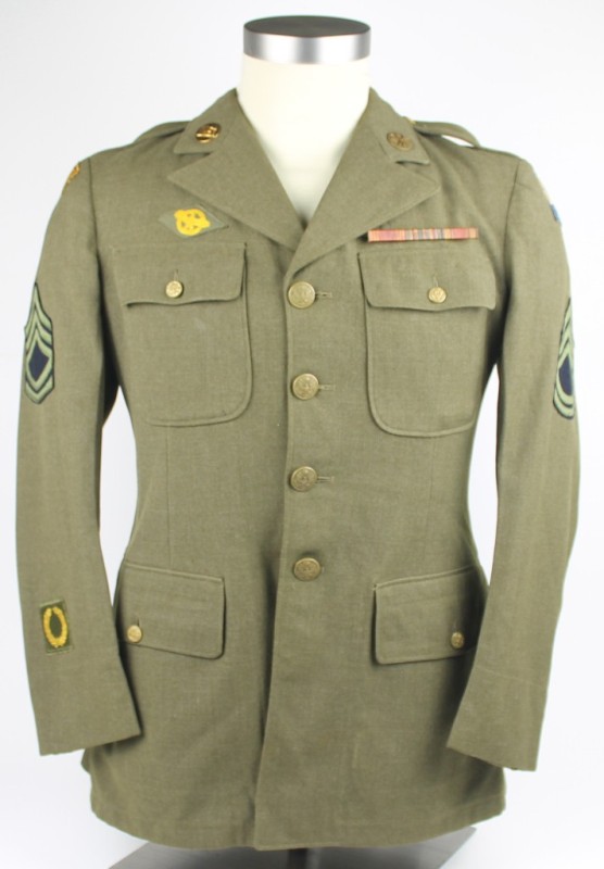 Official US War Photgrapher Class A Jacket - UNIFORMS - U.S. Militaria ...