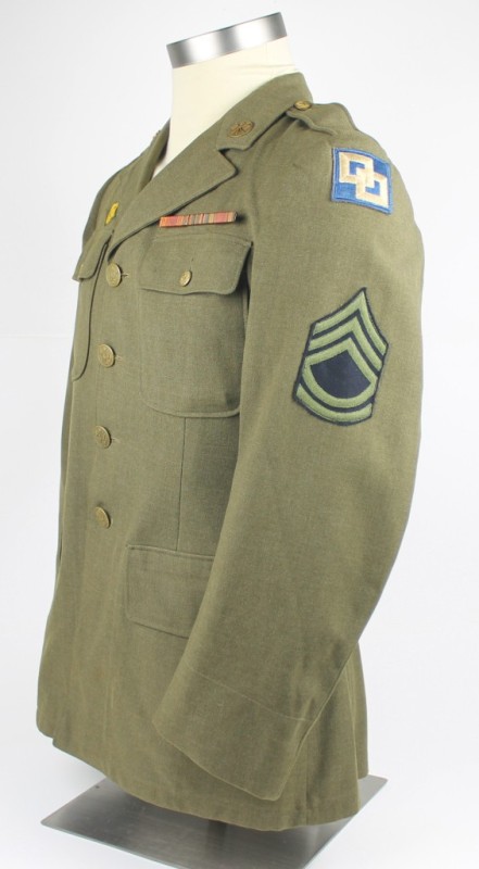 Official US War Photgrapher Class A Jacket - UNIFORMS - U.S. Militaria ...