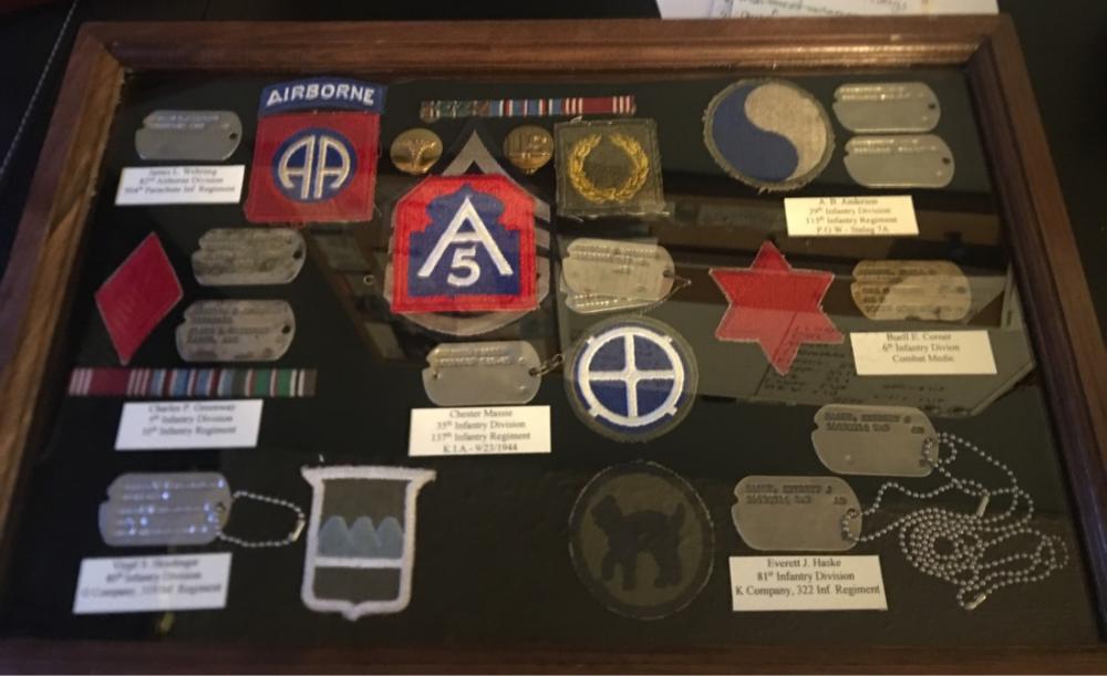 New Dog Tag Display Idea - IDENTITY ITEMS (DOG TAGS, BRACELETS, ETC ...