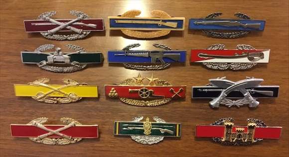 Unauthorized Combat Infantryman Badges - COMBAT / EXPERT INFANTRY BADGE ...
