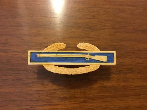 Unauthorized Combat Infantryman Badges - COMBAT / EXPERT INFANTRY BADGE ...