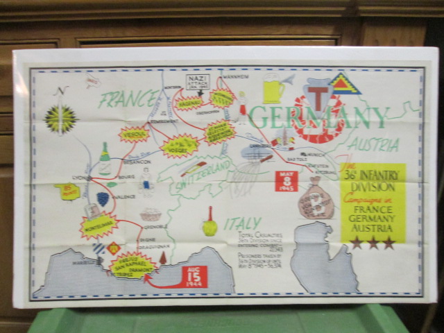 36th Div trail maps in WW2 - MISC MILITARIA - U.S. Militaria Forum