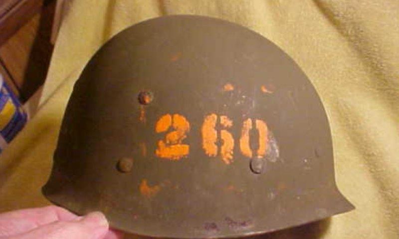 Ebay medic helmet - CHAPLAIN & MEDIC HELMETS - U.S. Militaria Forum