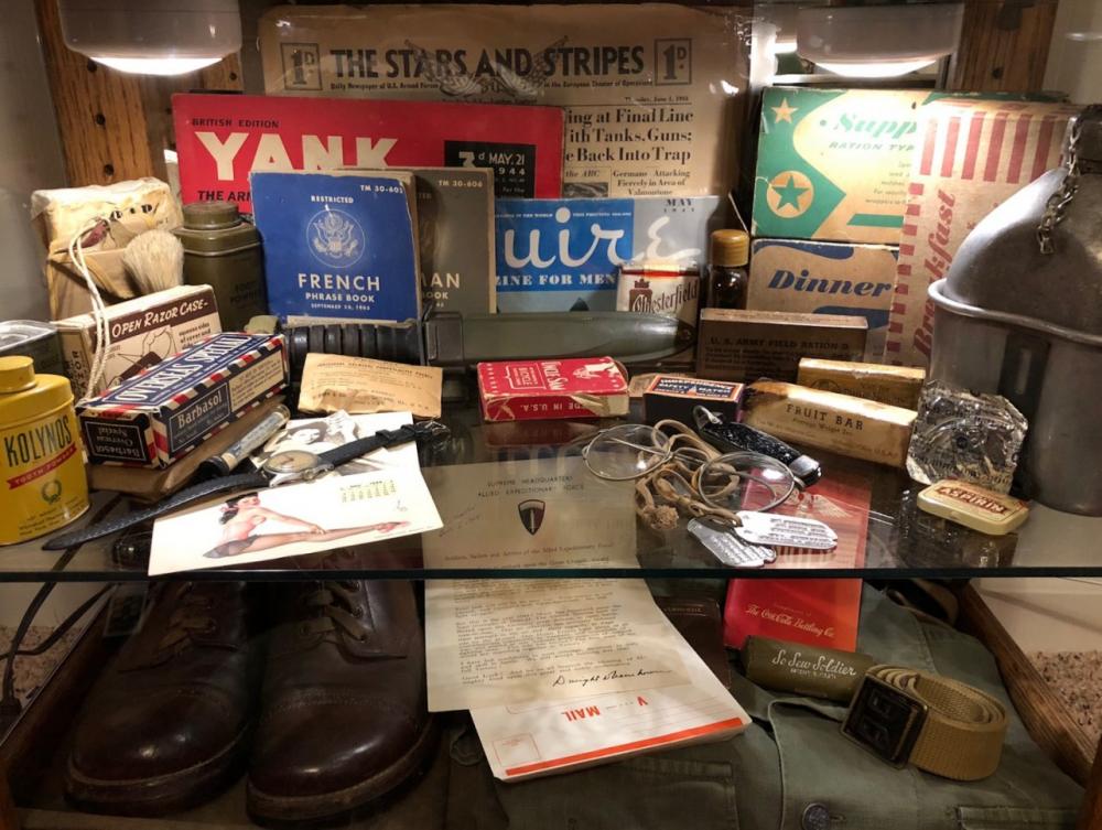 1944 Soldier Kit - FIELD & PERSONAL GEAR SECTION - U.S. Militaria Forum