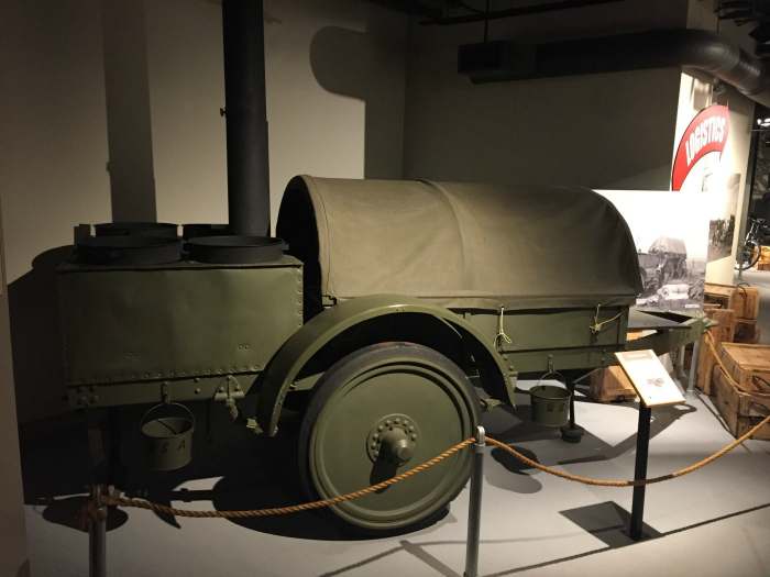 WW1 Rolling Kitchens - (1917-1919) WORLD WAR ONE, RUSSIAN INTERVENTION ...