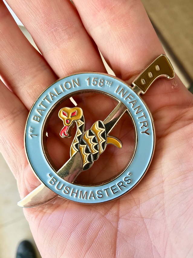 158th RCT Bushmaster's Patches - Page 4 - ARMY AND USAAF - U.S ...