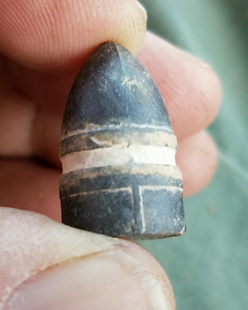 Dug dropped .52 caliber Sharps Carbine bullet - (1861-1865) AMERICAN ...