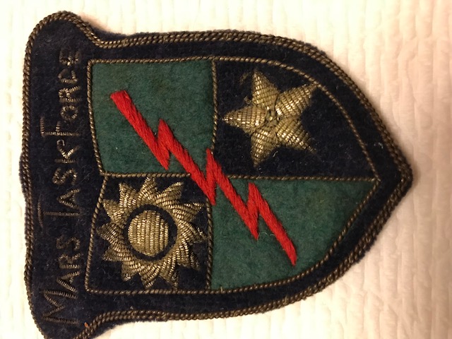 CBI 173rd TRK Battalion - Mars Task Force Patches - ARMY AND USAAF - U ...