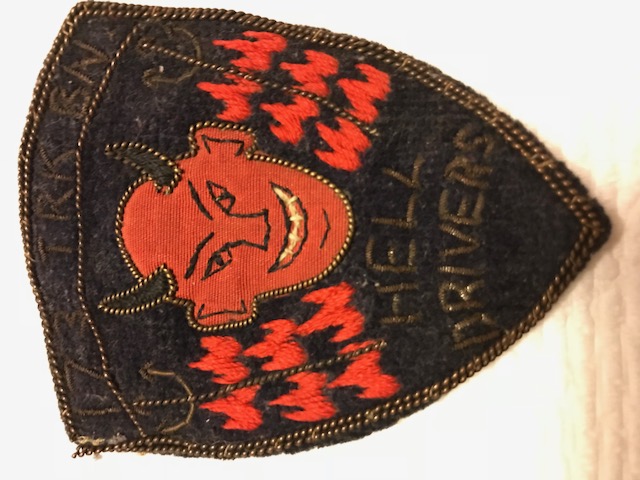 CBI 173rd TRK Battalion - Mars Task Force Patches - ARMY AND USAAF - U ...