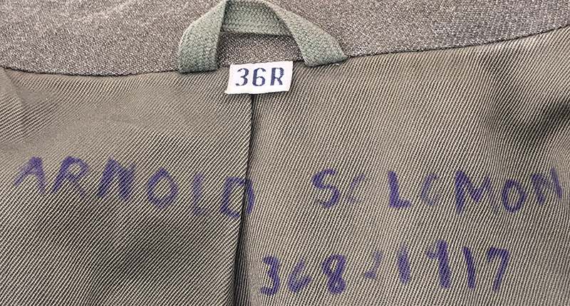 66th Panthers/Rainbow Division IKE 264th Infantry vet - UNIFORMS - U.S ...