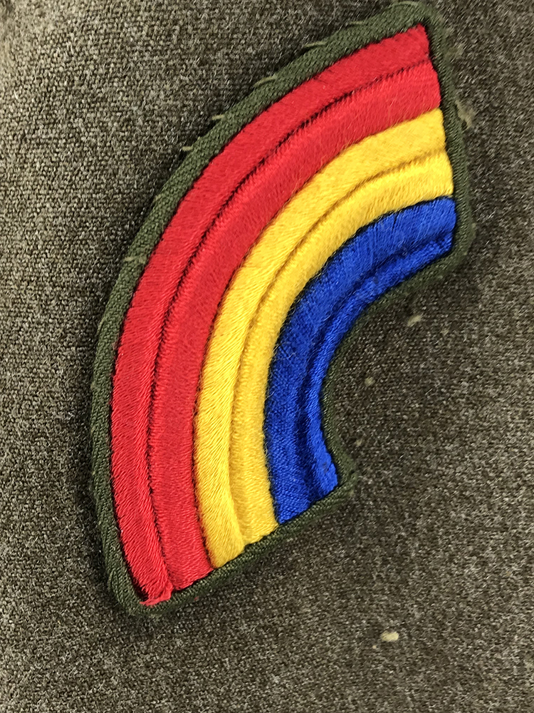 66th Panthers/Rainbow Division IKE 264th Infantry vet - UNIFORMS - U.S ...