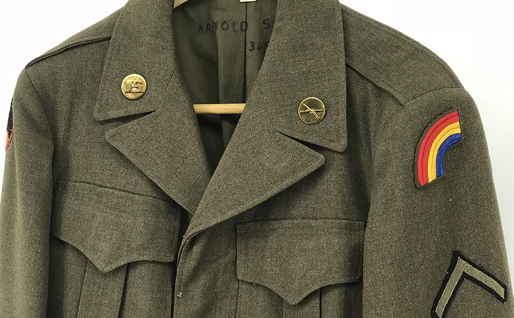 66th Panthers/Rainbow Division IKE 264th Infantry vet - UNIFORMS - U.S ...