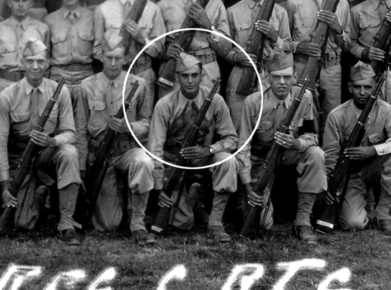 66th Panthers/Rainbow Division IKE 264th Infantry vet - UNIFORMS - U.S ...