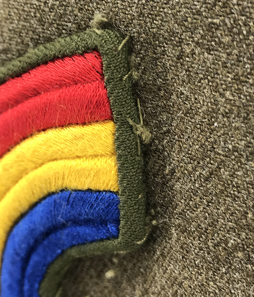 66th Panthers/Rainbow Division IKE 264th Infantry vet - UNIFORMS - U.S ...