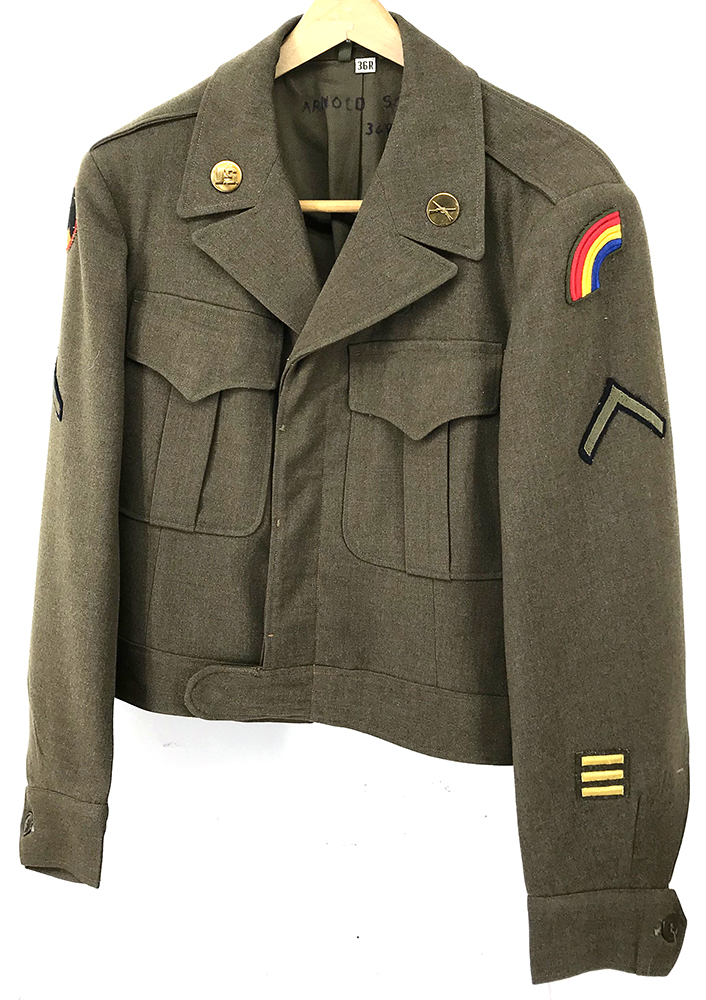 66th Panthers/Rainbow Division IKE 264th Infantry vet - UNIFORMS - U.S ...