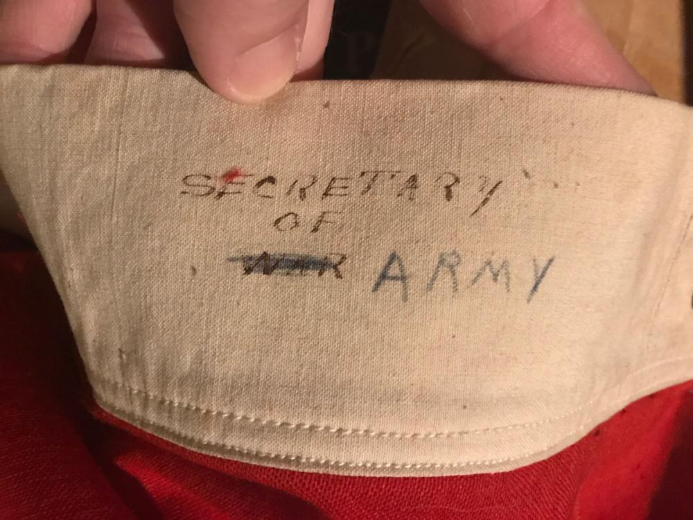 Secretary of the Army Flag. What do you think? - MISCELLANEOUS / OTHER ...