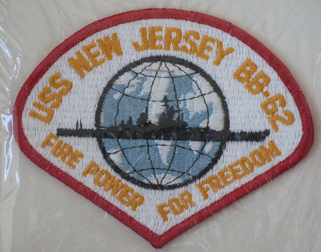 USN Battleship and Battle Group Patches - NAVY, COAST GUARD AND OTHER ...