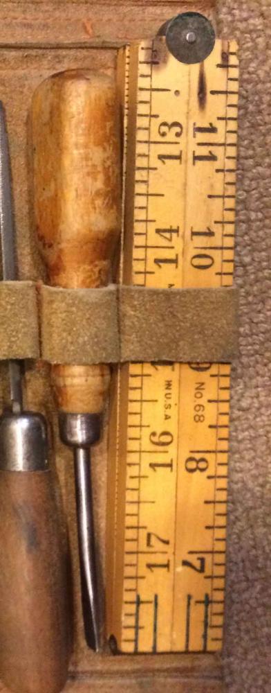 1906 to 1910 Folding Rulers for Army Use in Intrenching - FIELD ...