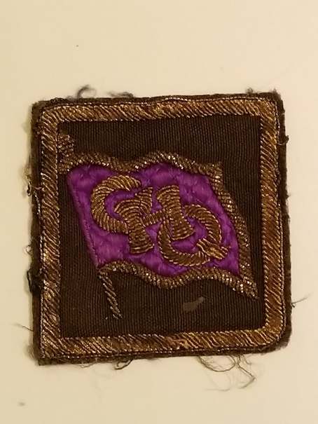 Let's see your bullion! - Page 2 - ARMY AND USAAF - U.S. Militaria Forum