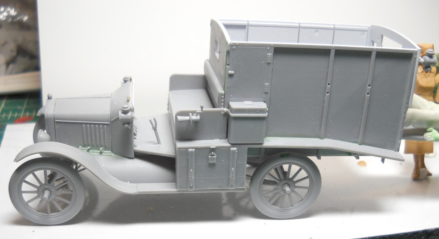 1:35 Scale WWI Model T Ambulance - MODELING - U.S. Militaria Forum