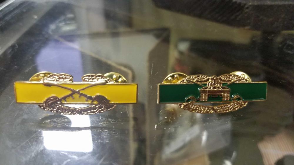 Unauthorized Combat Infantryman Badges - Page 3 - COMBAT / EXPERT ...