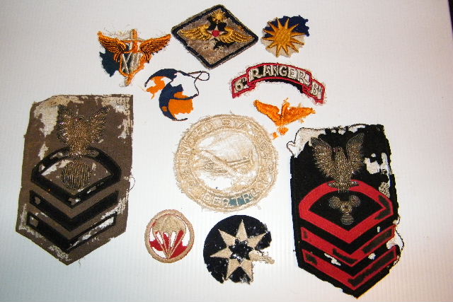 A few Armored triangles - ARMY AND USAAF - U.S. Militaria Forum