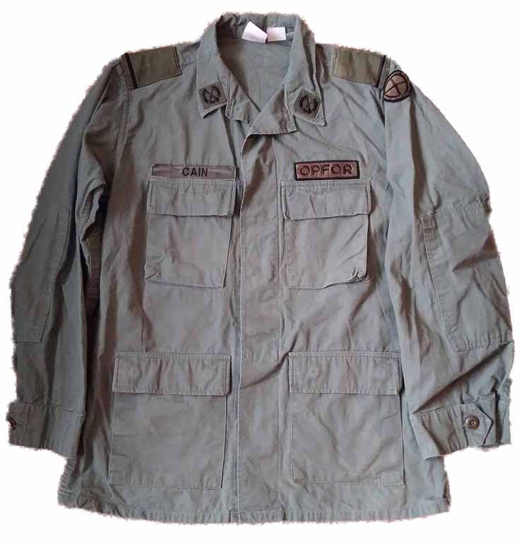 OPFOR blouse and beret - UNIFORMS - U.S. Militaria Forum