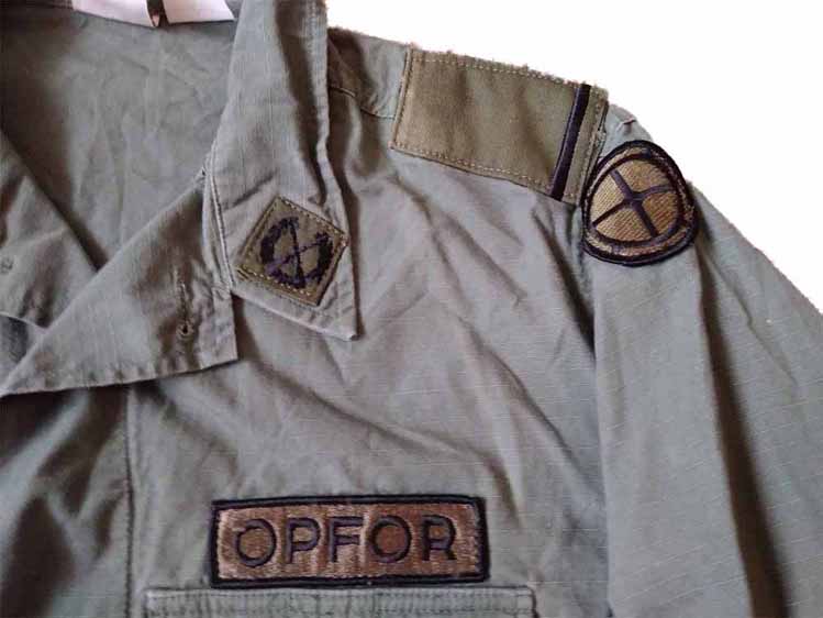 OPFOR blouse and beret - UNIFORMS - U.S. Militaria Forum