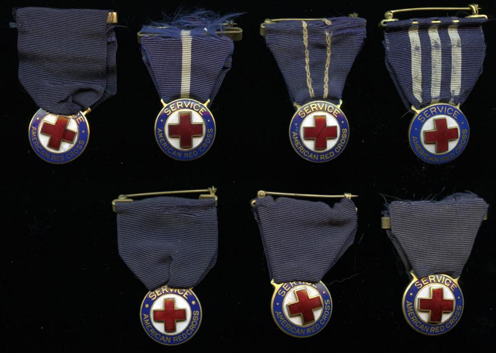 American Red Cross Insignia - Page 4 - WOMEN'S SERVICES - U.S ...