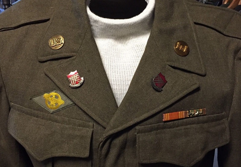 WW2 329th Engineer Ike jacket (?) - UNIFORMS - U.S. Militaria Forum